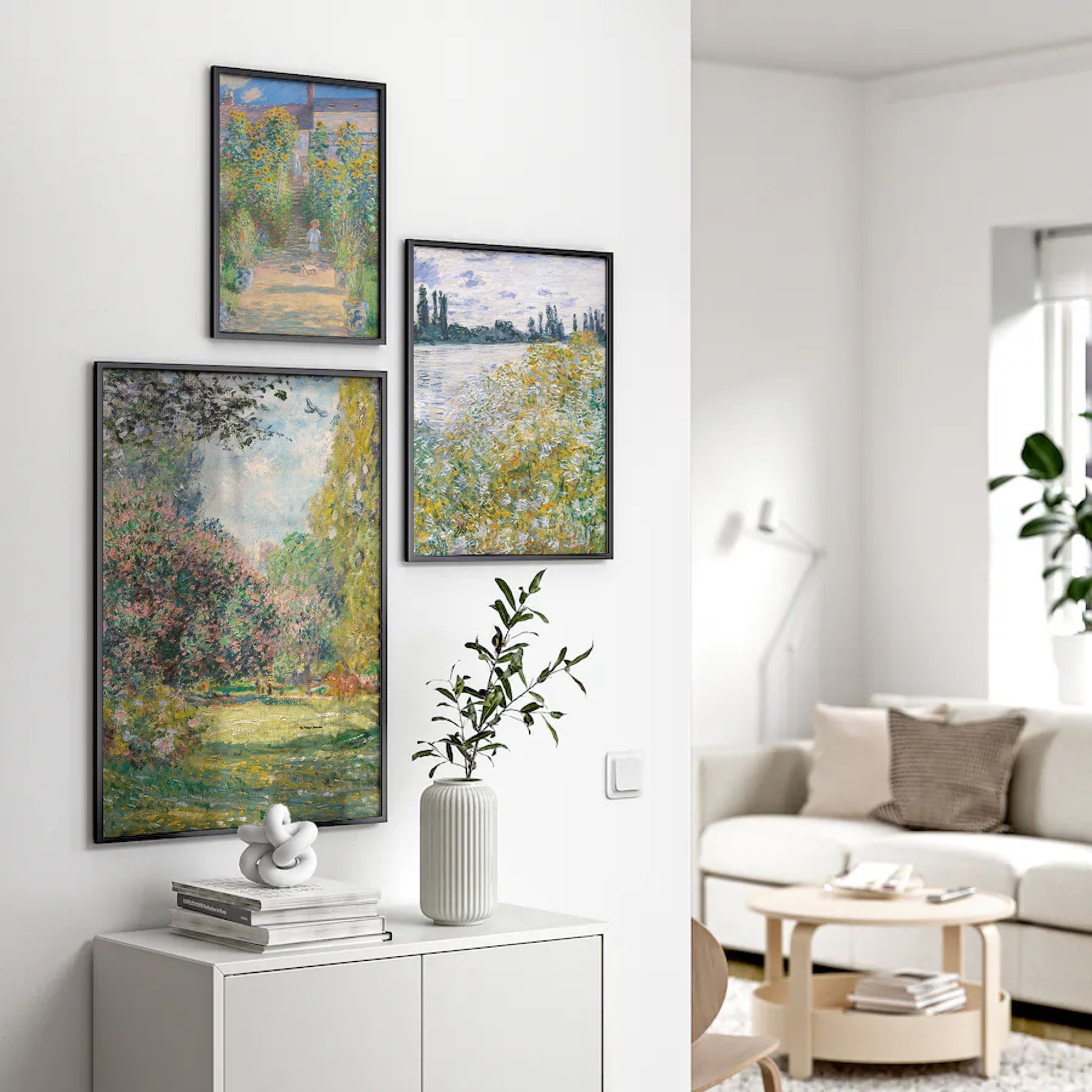 How to Create a Personal Gallery Wall: A Complete Guide – Pinot Palette